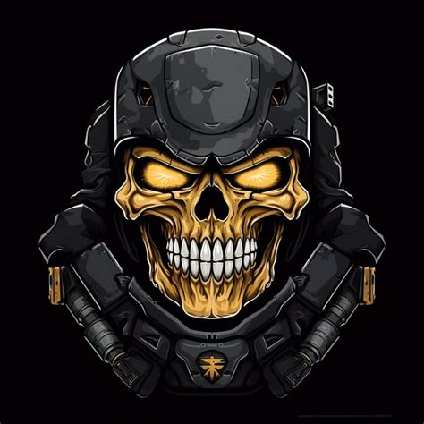 Premium Ai Image Robot Head Vector Tshirt Design