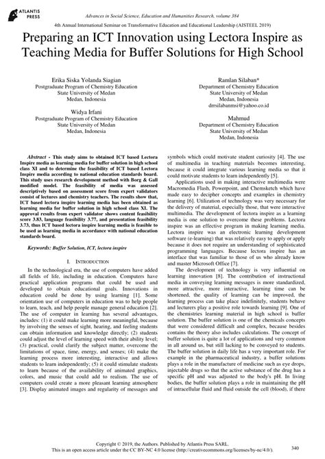 Pdf Preparing An Ict Innovation Using Lectora Inspire As Teaching