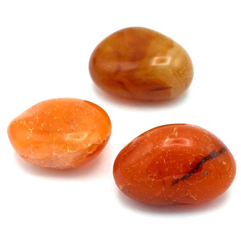 Pierre Roulée Cornaline Pierre Roulée Naturelle Miracles Minéraux