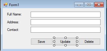 How To Update Data Using VB Net And MySQL Database