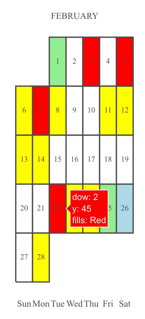 Hover Text · Issue 20 · R Coderdotcomcalendr · Github