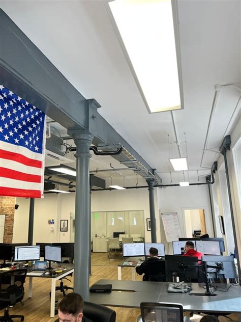 Office Ceiling Cassette Unit In Manchester Air Conditioning Services