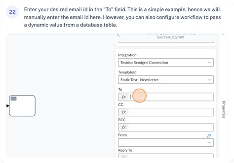 Sending An Email From A Workflow Service Task Rapid Platform Docs