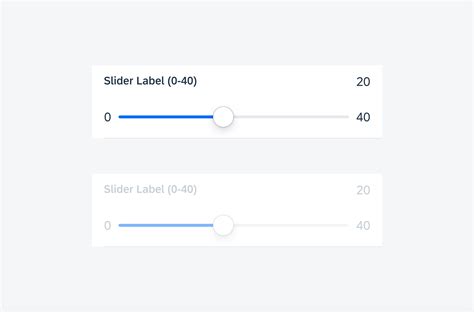 Slider Form Cell SAP Fiori For IOS Design Guidelines