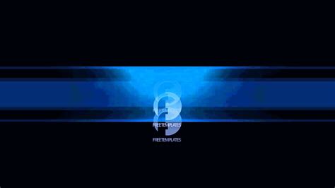 Free Animated Youtube Banner Template Youtube