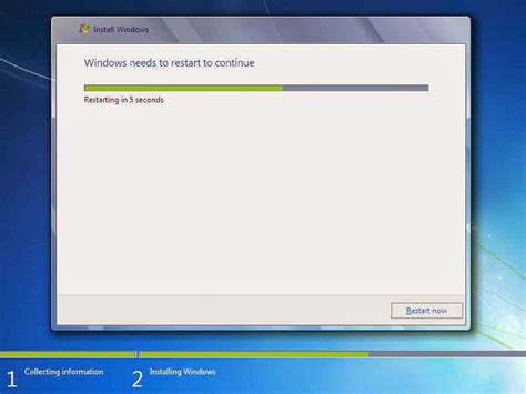 Langkah Langkah Tutorial Instalasi Windows 7 Gambar Home Informatika