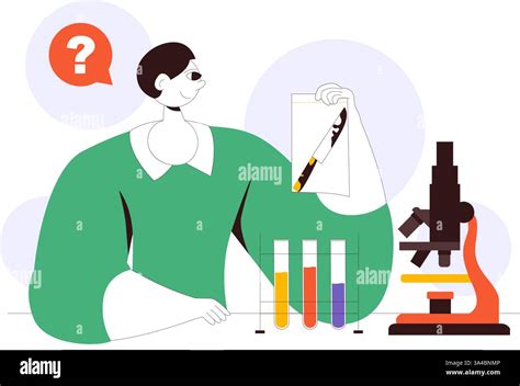 Forensics Technology Vector Illustration Featuring Biometric Access Control And Server Data