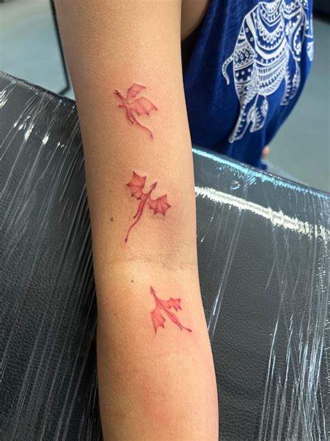 Dragons By Viko Woodlands Tx Tattoonow