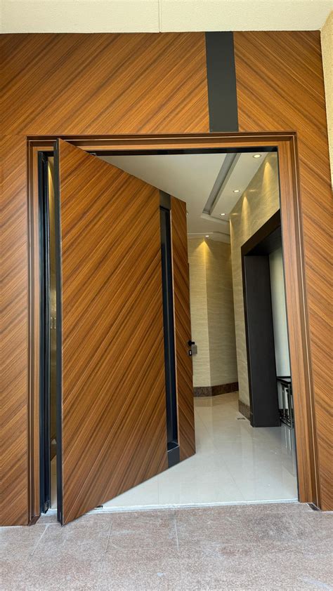 بابمحوري موديل شرائح مائلة مع مسكة مخفية طولية🤓 الاهتمام بالتفاصيل هو