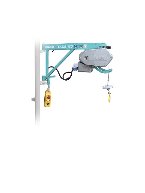 Imer Tr 225 Neo Scaffold Hoist Complete Kit 200kg 110v — Winchshop