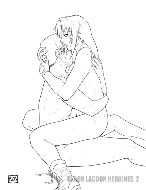 Rule 34 Azasuke Black Lagoon Female Okajima Rokuro Revy Sex Vaginal