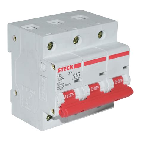 Interruptor Termomagnetico 3p 63a 3ka Sdd63c63