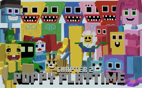 Minecraft Addon Poppy Playtime Chapter Fandom