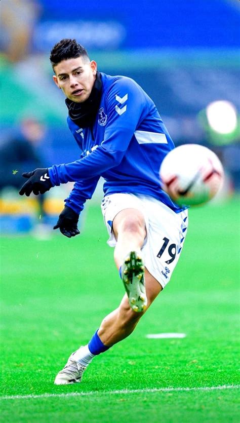 James Rodriguez Everton Wallpapers Wallpaper Cave