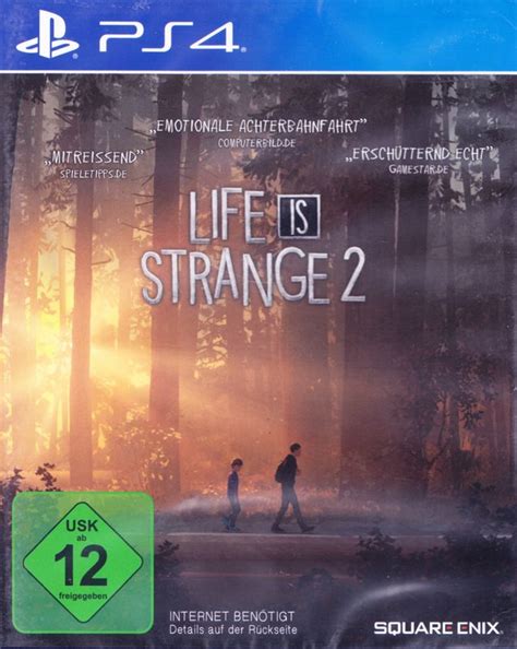 Life Is Strange 2 2019 Box Cover Art Mobygames