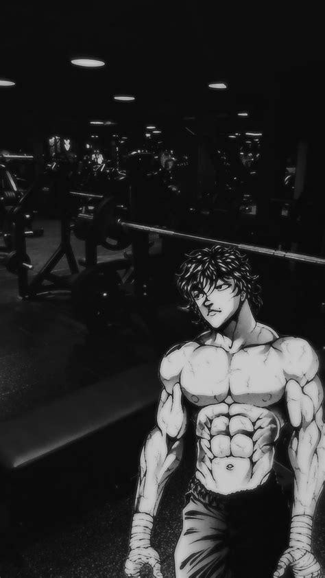 Fitness Anime Wallpapers Wallpaper Cave