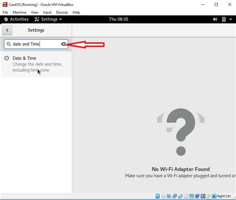 Set Date And Time On Centos 8 Desktop And Server Vitux