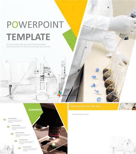 Chemistry Free PPT Template