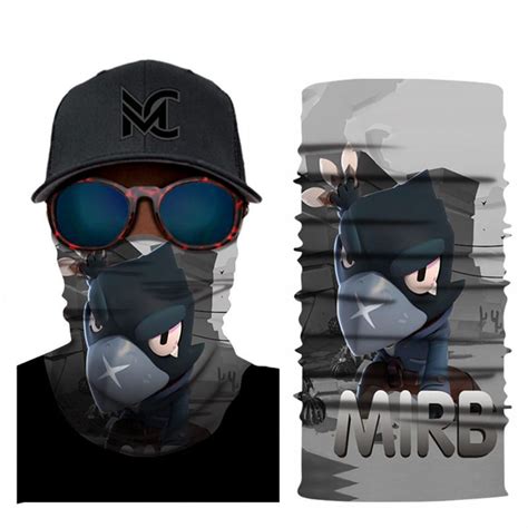 Brawl Stars Sports Magic Scarf Crow Raven Prestige Life