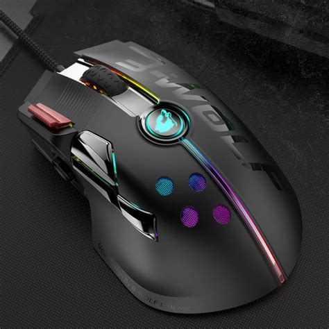 Ziyou Lang M2 Wired Mouse Pixart 3325 12000dpi 11 Key Rgb 57 Off