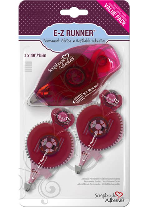 Sa E Z Runner Strips 3 Pack Memories And More