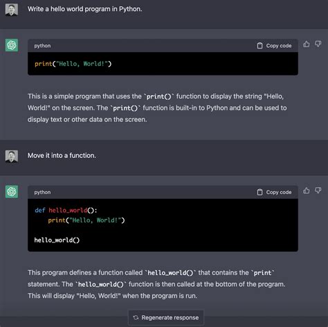 How To Code Python With Chatgpt