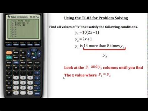 Solving Logarithmic Equations With Ti 83 Plus Tessshebaylo