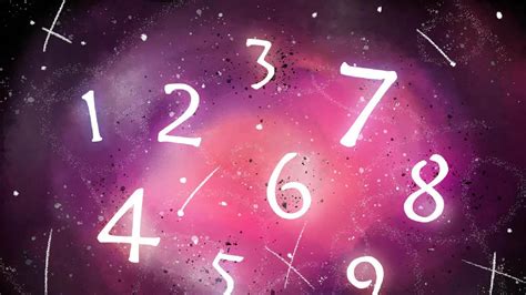 Нумерология цифры