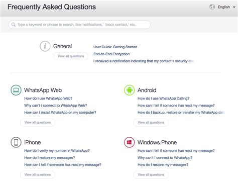 How To Create An FAQ Page That Rivals WhatsApp Glasshat