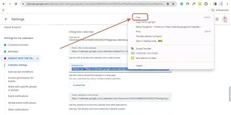 How To Embed Google Calendar In A Website Tech Junkie