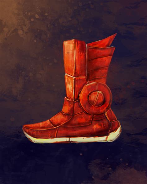 Red Boot On Behance