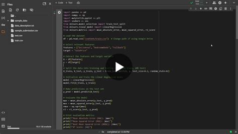 Predicting House Prices With Linear Regression Manoj D Posted On The Topic Linkedin