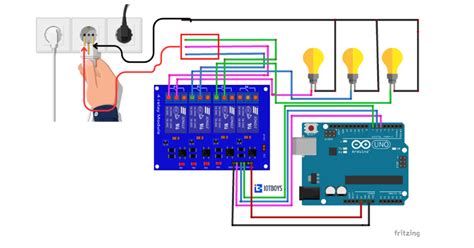 how to control home appliances from pc using arduino in a simple way