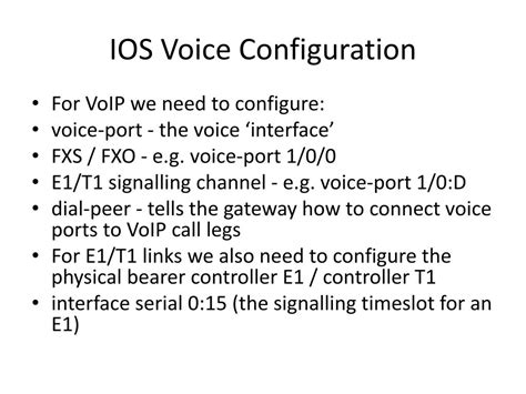 PPT Implementing Voice Gateways PowerPoint Presentation Free Download ID