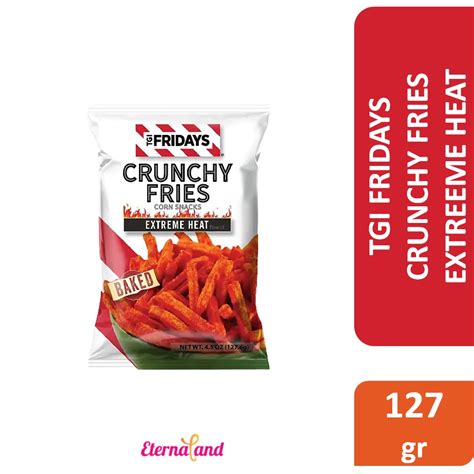 Jual Tgi Fridays Snacks Snacks Aneka Varian Rasa Edisi T Shopee Indonesia