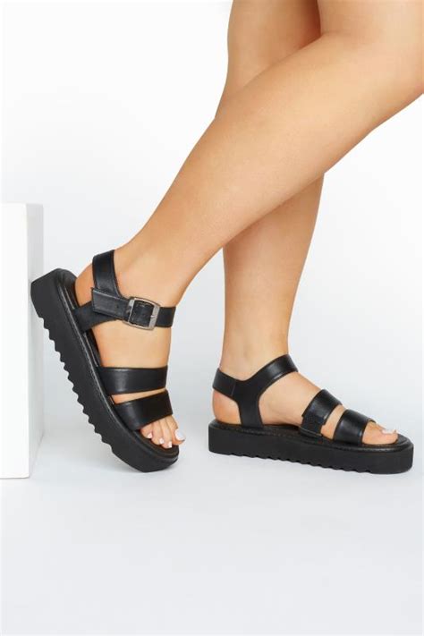 Wide Fit Sandals Australia Yours Clothing