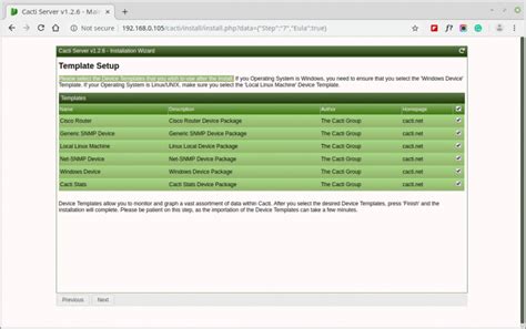 How To Install Cacti Network Monitoring Tool On Linux