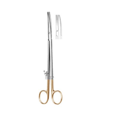 Tc Metzenbaum Dissecting Nelson Scissors Medicta Instruments