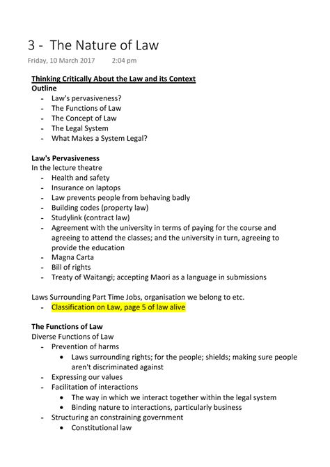Laws121 Lecture 3 Warning Tt Undefined Function 32 Thinking Critically About The Law And