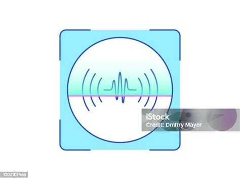 음성 인식 아이콘 사람의 목소리를 위한 생체 인식 스캐닝 시스템 사람 식별의 인터페이스 감지기에 대한 스톡 벡터 아트 및 기타 이미지 Istock