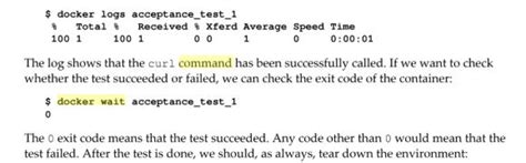 Docker Tutorials Docker Wait Command Explained With Example Tutorial