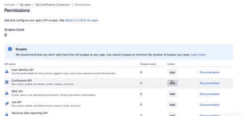 Configuring Authentication Values For Confluence Writer Help Center
