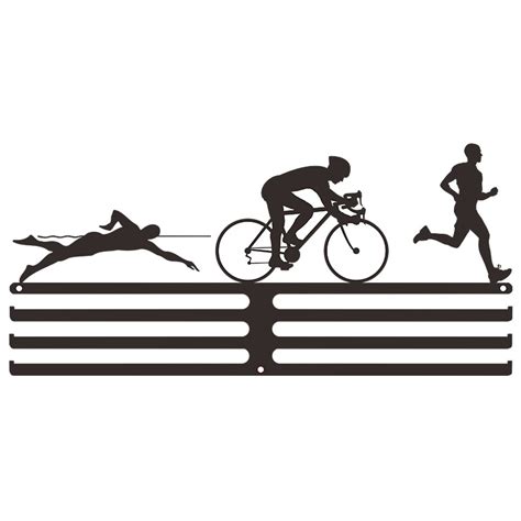 DIY Display Swimming Cycling Running Triathlon Spo Grandado