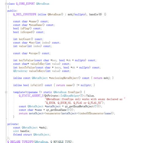 Qt Core学习日记——第四天qmetaenum（下） Csdn博客