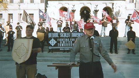 Un Neonazi Que Niega El Holocausto Está A Un Paso De Ser Candidato Al