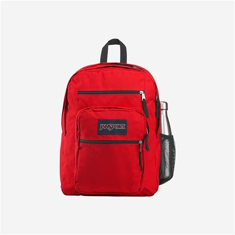 잔스포츠 빅스튜던트 백팩 레드 테이프 Jansport Kream