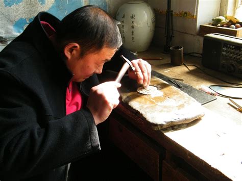 指尖上锻造银色人生 丰南孙氏银器制作技艺 唐山市丰南区文化馆