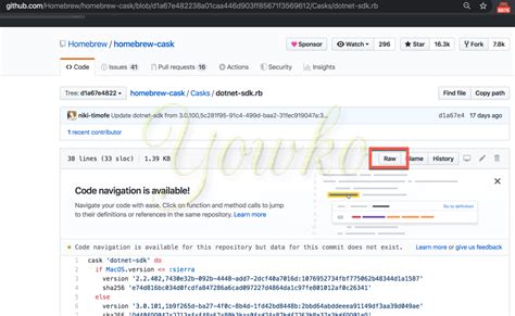 使用 Homebrew Cask 安裝舊版本軟體 Yowkos Notes