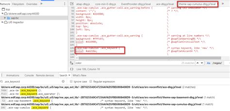 Sap Abap Central How Abap Syntax Highlight Is Implemented In “webide