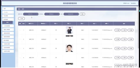 [附源码]python计算机毕业设计高校疫情管理系统django（程序 lw） 用python疫情信息管理系统页面设计的代码 csdn博客